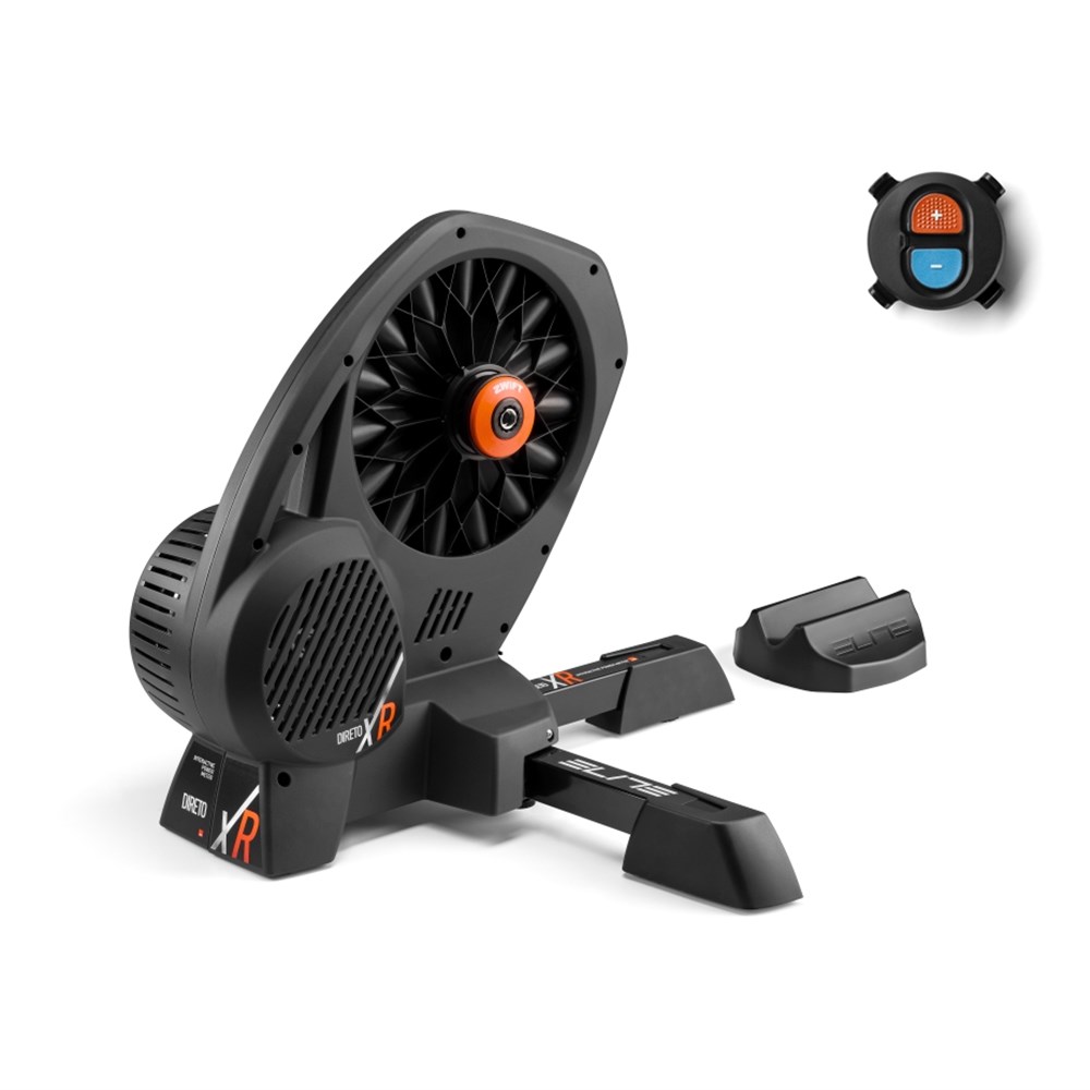 ELITE DIRETO XR-T WITH ZWIFT COG AND CLICK - Trainers - Interactive ...