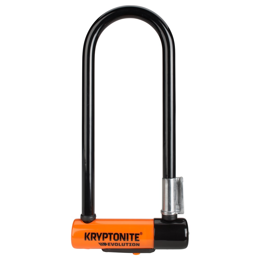 KRYPTONITE EVOLUTION MINI-9 U-LOCK W/ BKT 8.2cm x 24.1cm (9US) - Locks ...