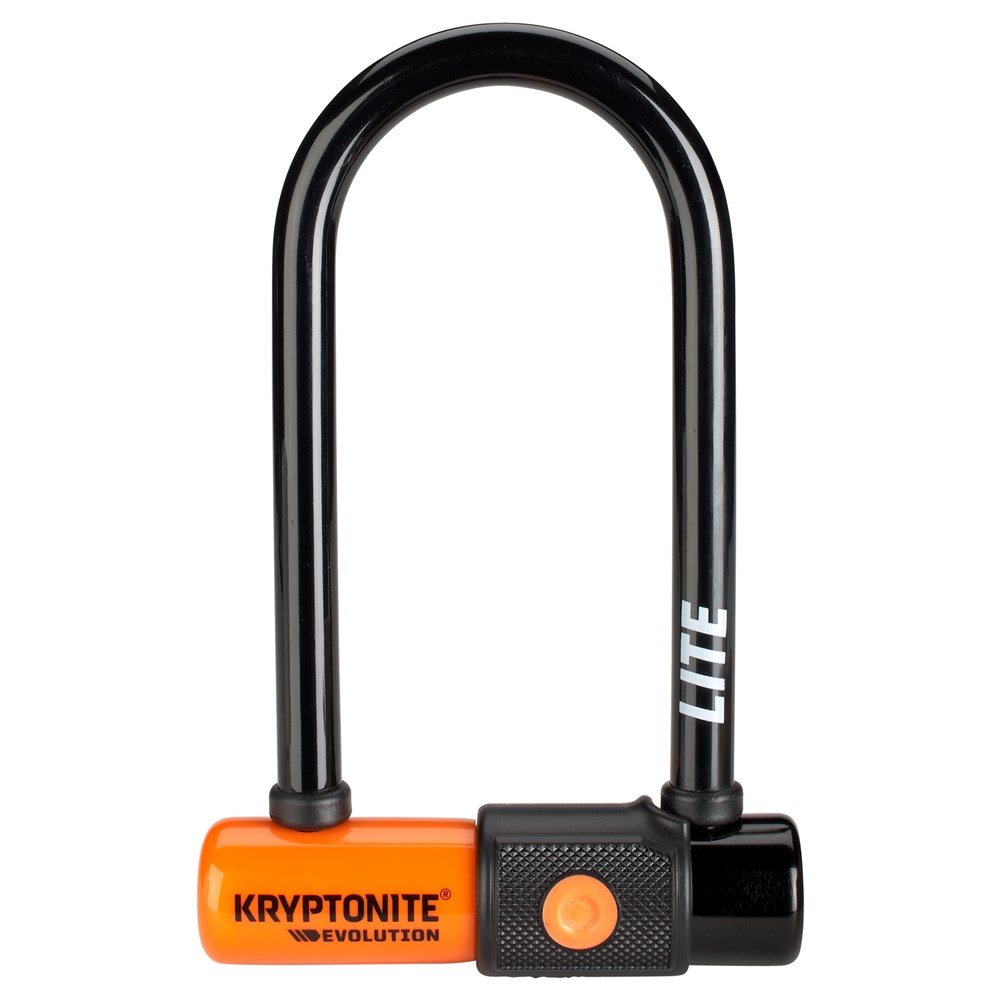 KRYPTONITE EVOLUTION LITE MINI-6 U-LOCK (NO BRKT) 7cm x 15.2cm (9US ...