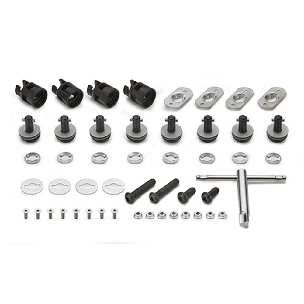 GIVI RAPID RELEASE KIT FOR PLO PANNIER FRAMES - - Fitting Kits ...