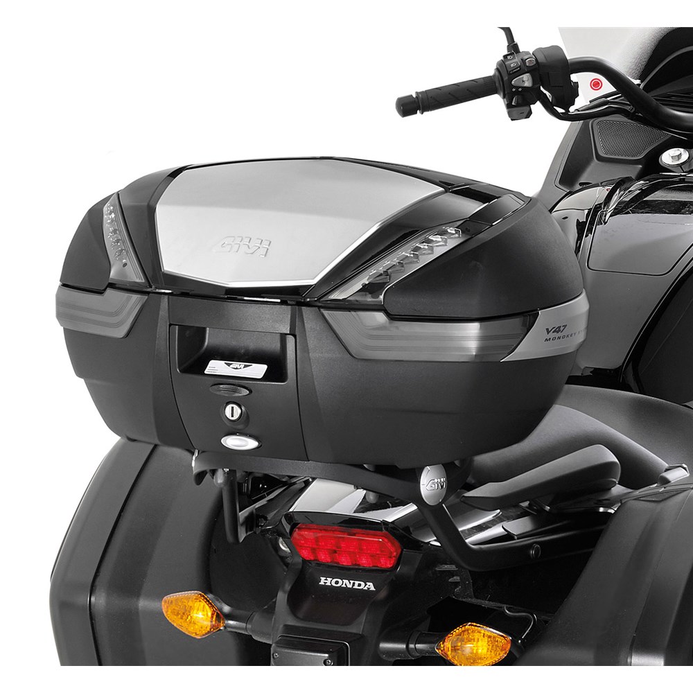 GIVI SPECIFIC REAR RACK - HONDA CTX700 DTC 14- (NEEDS PLATE) [ONC01 ...
