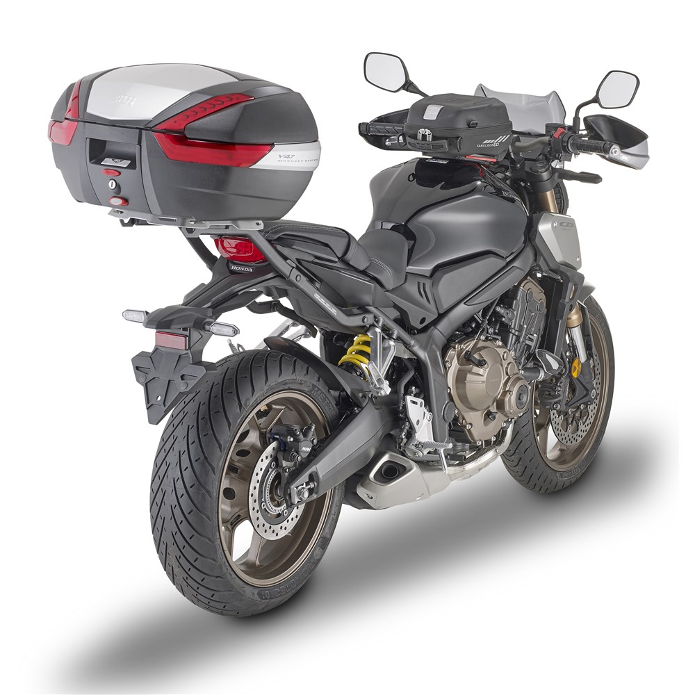 GIVI SPECIFIC REAR RACK - HONDA CB650R 19-20 (NEEDS PLATE) - Top-Racks ...