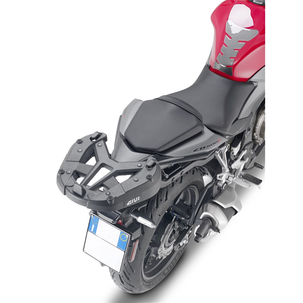 GIVI SPECIFIC REAR RACK - HONDA CB500F 19- (NEEDS PLATE) - Top-Racks ...