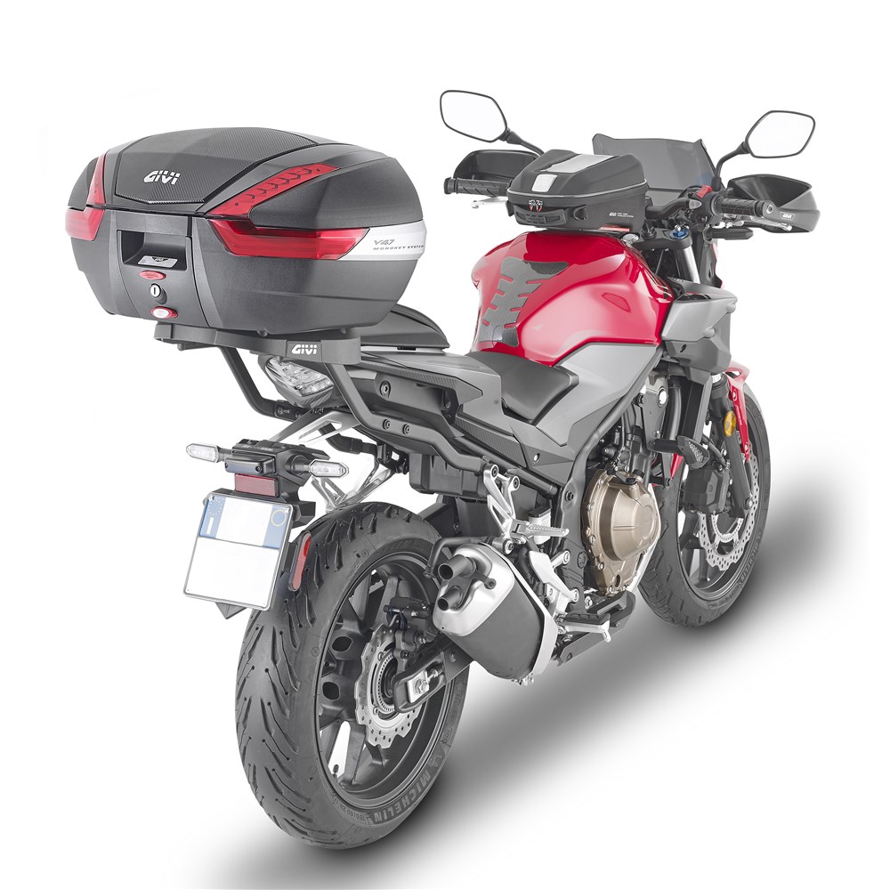 GIVI SPECIFIC REAR RACK - HONDA CB500F 19- (NEEDS PLATE) - Top-Racks ...