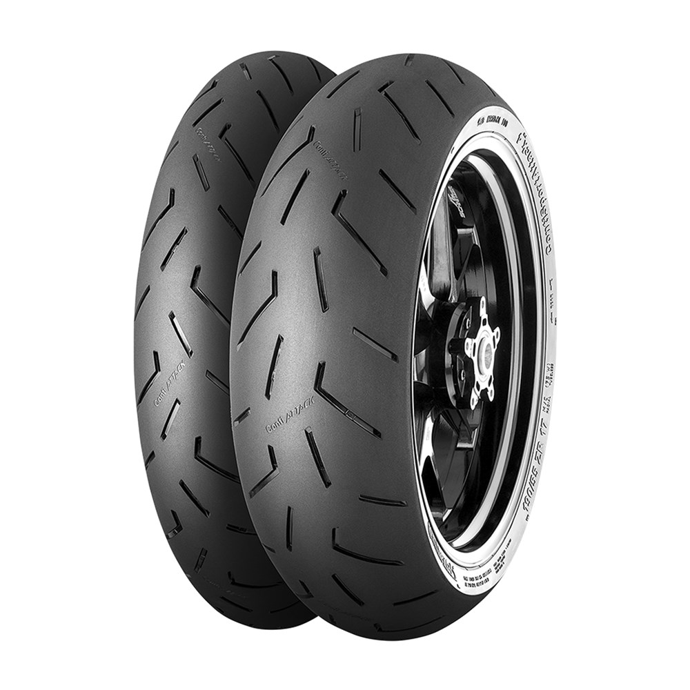 CONTINENTAL 200/55ZR17 CONTI SPORT ATTACK 4 78W - Road - Cassons - Cassons