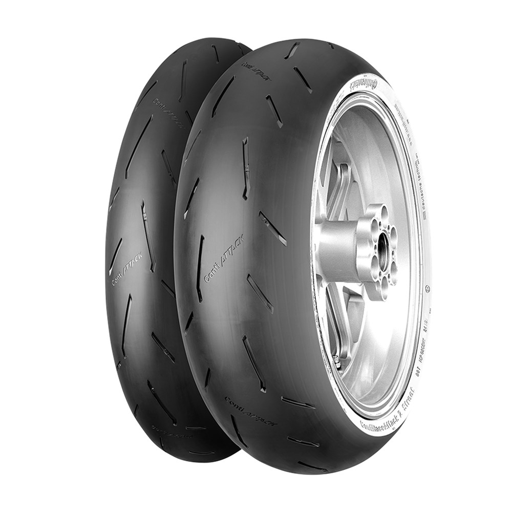 CONTINENTAL 200/55ZR17 RACEATTACK 2 STREET 78W - Racing - Cassons - Cassons