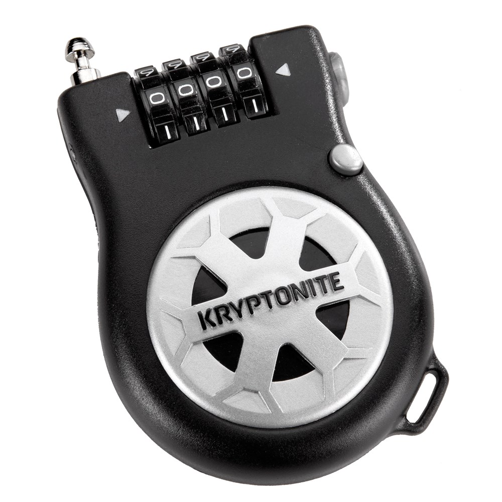 KRYPTONITE R2 RETRACTOR COMBO CABLE 90cm x 2.4mm (9US) - Locks ...