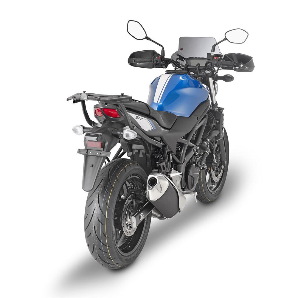 GIVI SPECIFIC REAR RACK - SUZUKI SV650 16-23 (NEEDS PLATE) - Top-Racks ...