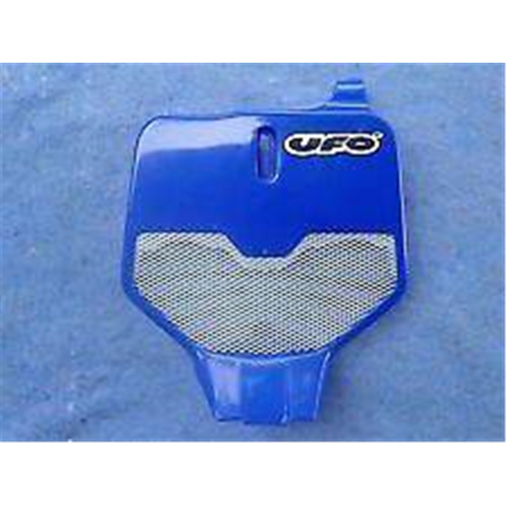 #UFO YZ VENTED N/PLATE 96-99 (REFLEX BLU) - MX - Plastics - Individual ...