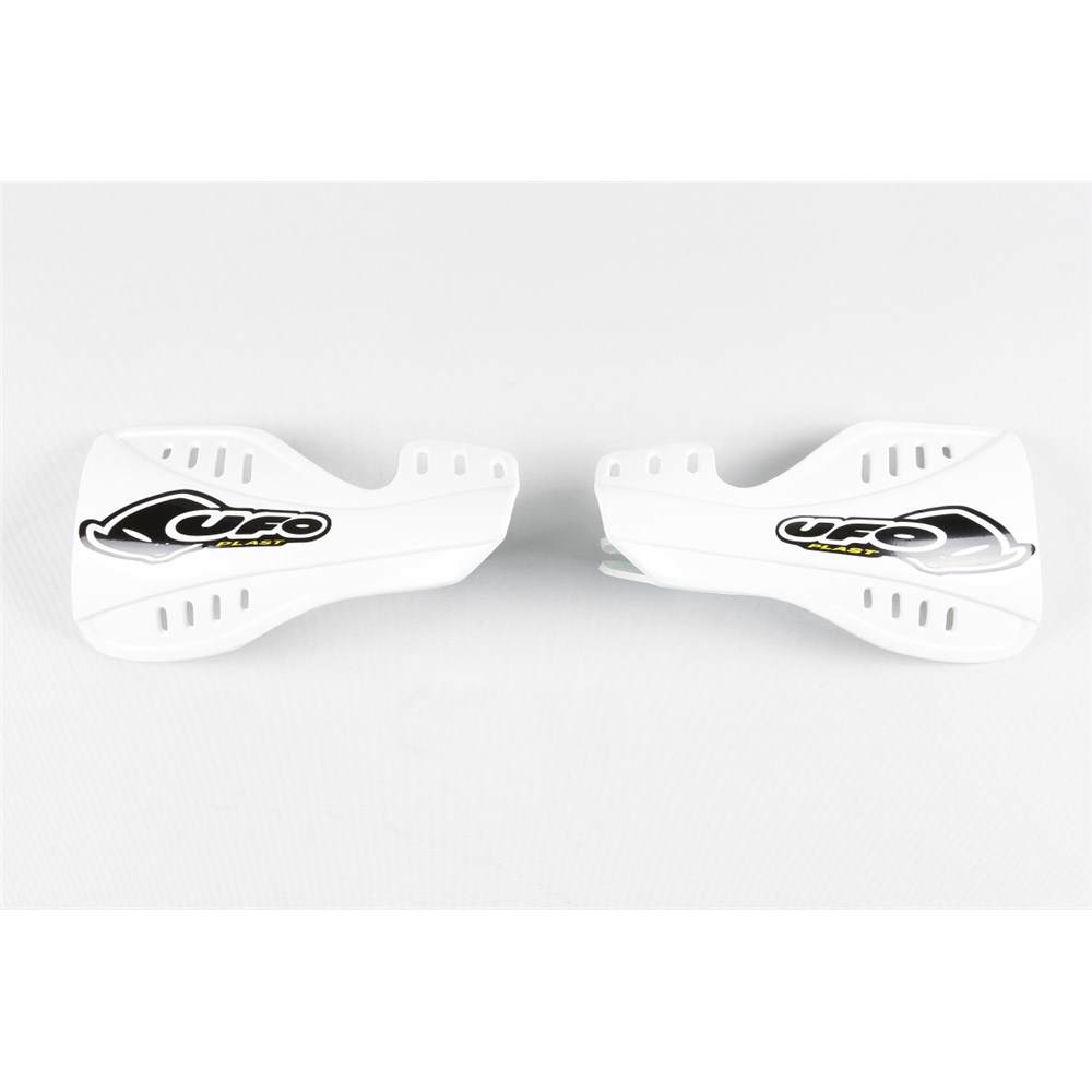 UFO HANDGUARD RM125/250 04-11/RMZ450 05 (WHT) # - MX - Hand Guards ...