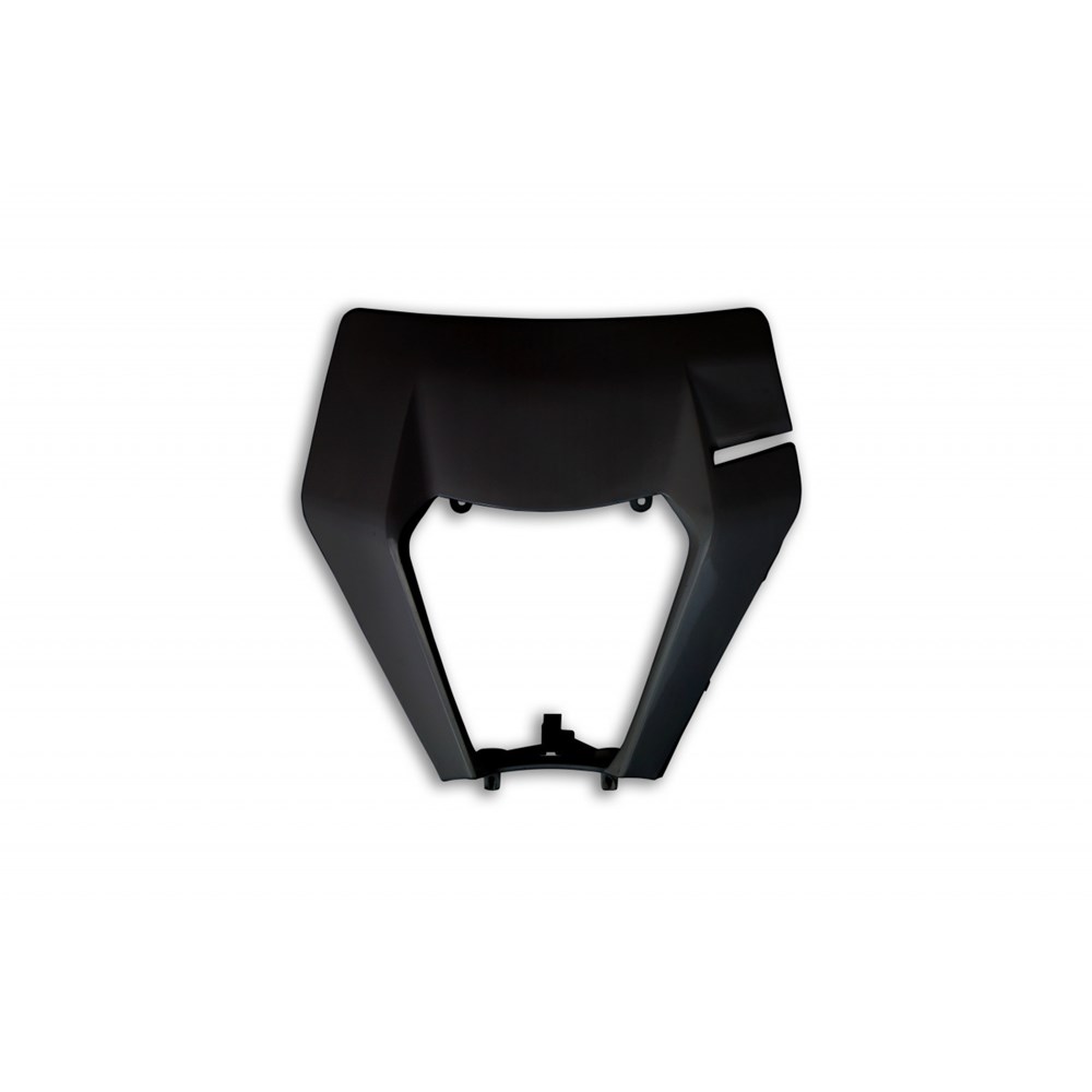 UFO KTM OEM HEADLIGHT SURROUND EXC 2017-19 (BLK) - MX - Plastics ...