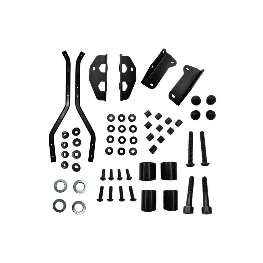 GIVI SPECIFIC REAR RACK - KAWASAKI Z650RS 22 - Cassons - Cassons