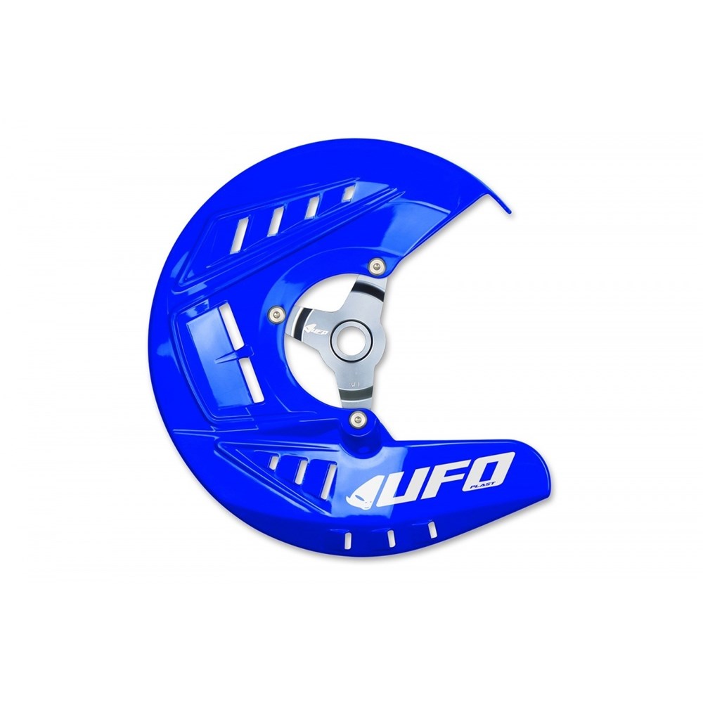 UFO YAMAHA FRONT DISC COVER W/ALU MOUNT YZF250/450 14-25 (REFLEX BLU ...