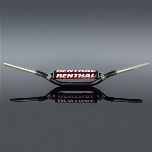 RENTHAL TWINWALL H/BAR STEWART/VILLOPOTO BLK W/BAR PAD - MX ...