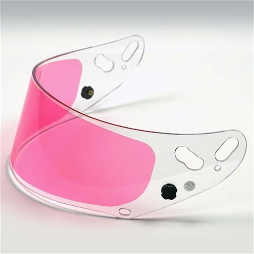 ARAI GP-7 AF SHIELD CLEAR + PINK HI-DEF - Car - Cassons - Cassons