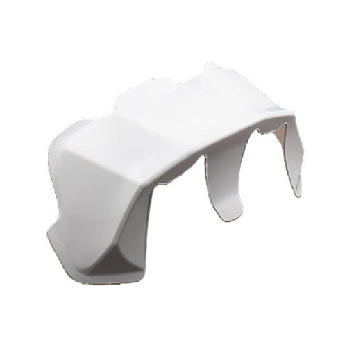 ARAI RX-7V/RX-7V EVO DF-X2 DIFFUSER EXTENSION WHT - Parts & Accessories ...