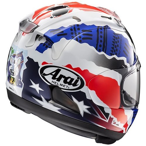 ARAI RX-7V EVO DOOHAN JUBILEE (MD) - Road - Full Face - Cassons - Cassons