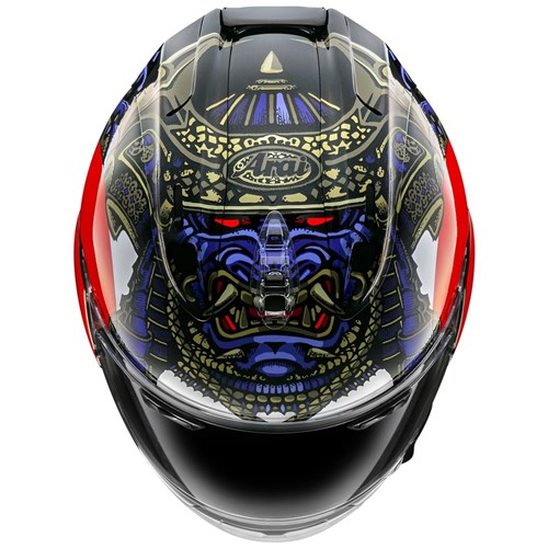 ARAI RX-7V EVO SAMURAI (MD) - Road - Full Face - Cassons - Cassons