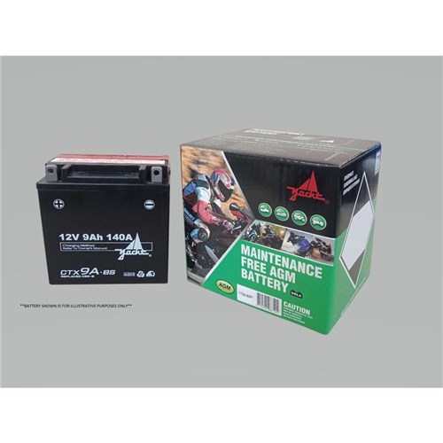 YACHT CTX14AHL-BS 12V MF (inc acid) - (UN2796/CLASS 8 - II) # - Battery ...