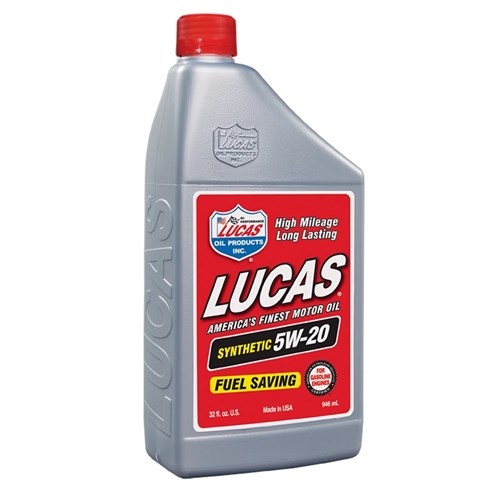LUCAS SYN 5/20 MOTOR OIL 1QT/946ML # - 4 Stroke Oils - Cassons - Cassons