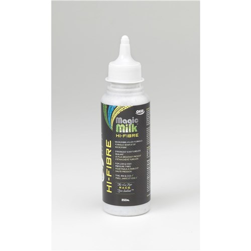 OKO MAGIC MILK HI FIBRE RACE TUBELESS 250ml (12 TO A BOX) - Tyre ...