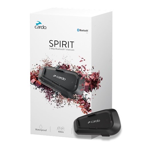 CARDO SPIRIT SINGLE - Bluetooth - Cassons - Cassons