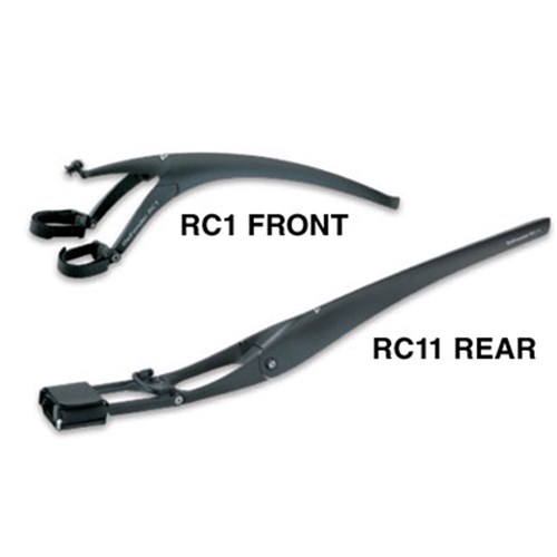 TOPEAK DEFENDER RC1 & RC11 - Mudguards - Cassons - Cassons