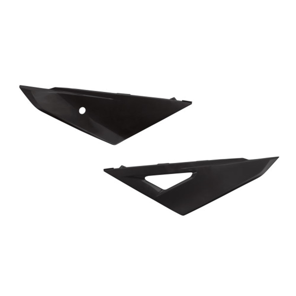 UFO HONDA SIDE PANEL UPPER PART CRF250/450R 25 BLK - Cassons - Cassons