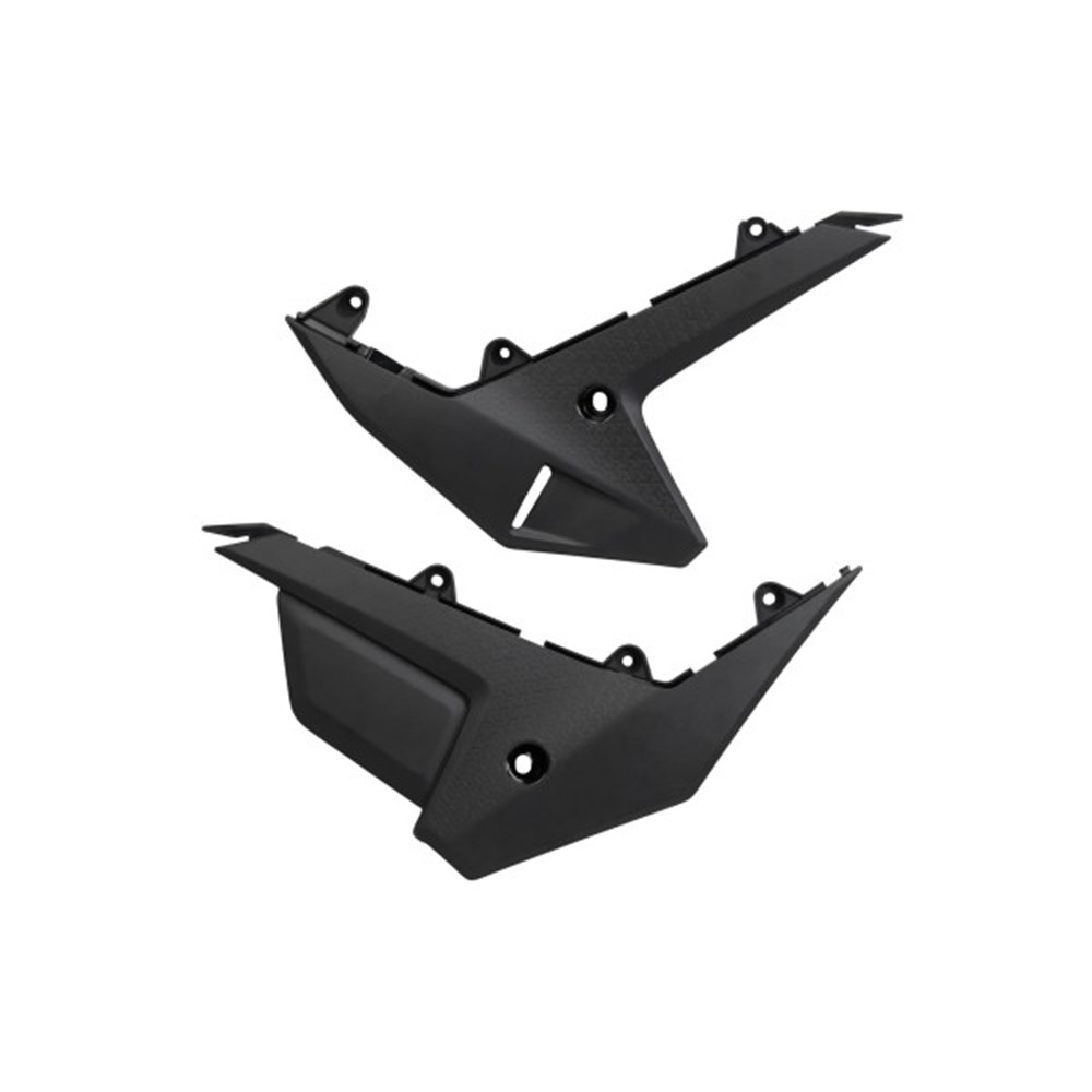 UFO HONDA SIDE PANEL LOWER PART CRF250/450R 25 BLK - Cassons - Cassons