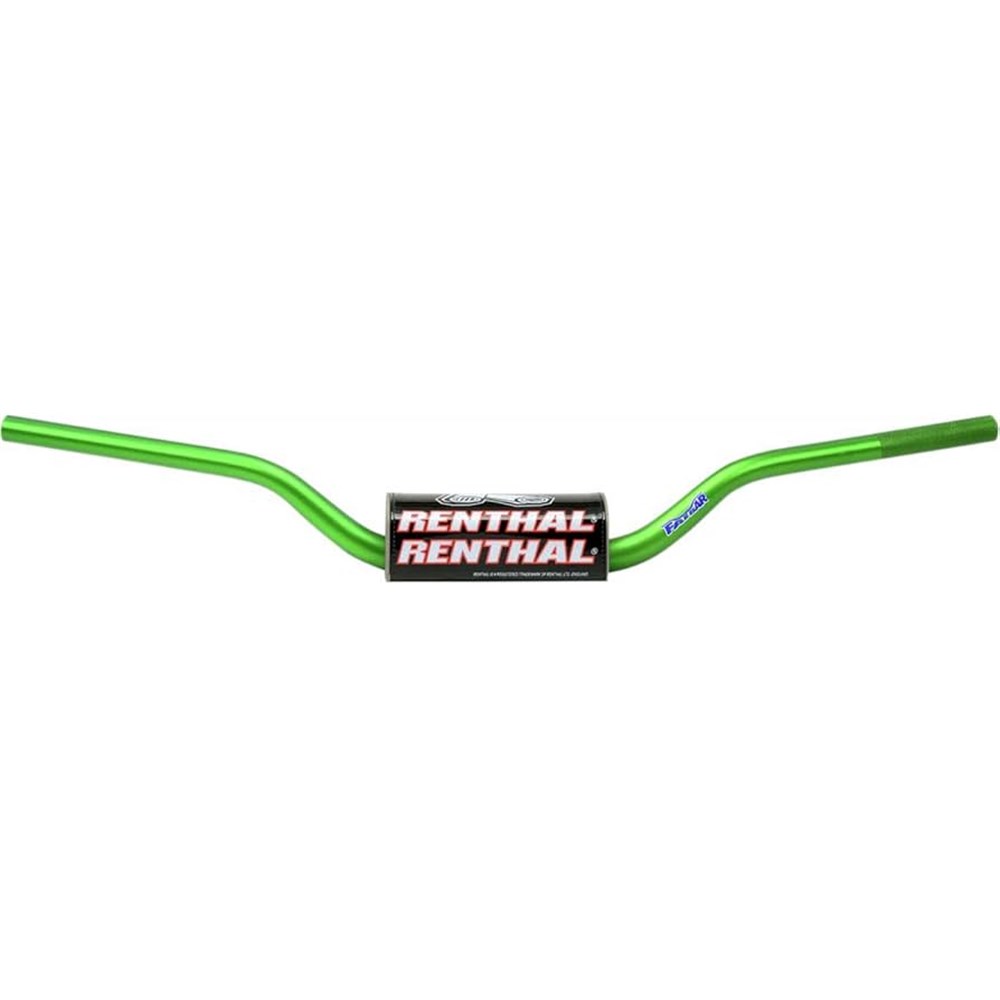 RENTHAL FATBAR H/BAR RC/OEM HONDA/KAWASAKI GRN W/BAR PAD - MX ...