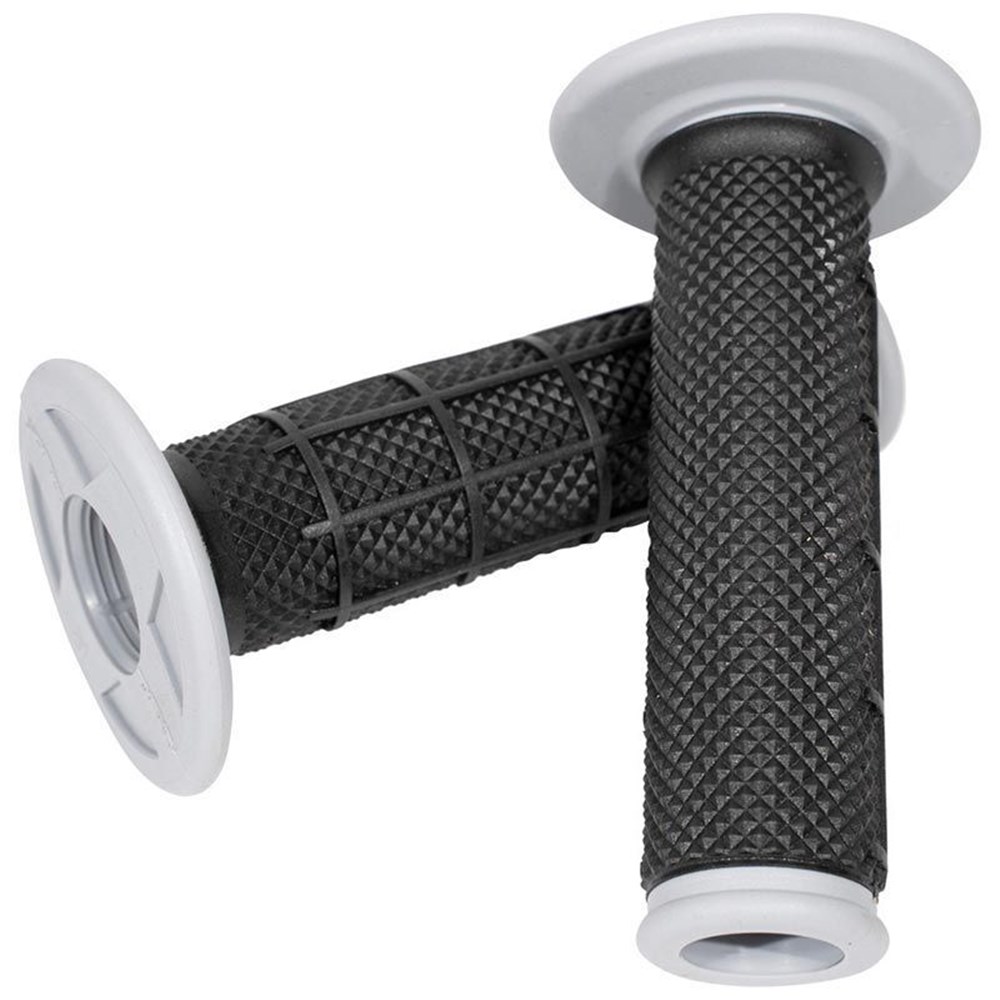 ONEAL MX PRO GRIPS HALF WAFFLE DUAL COMP - HAND GUARD READY - OPEN END ...