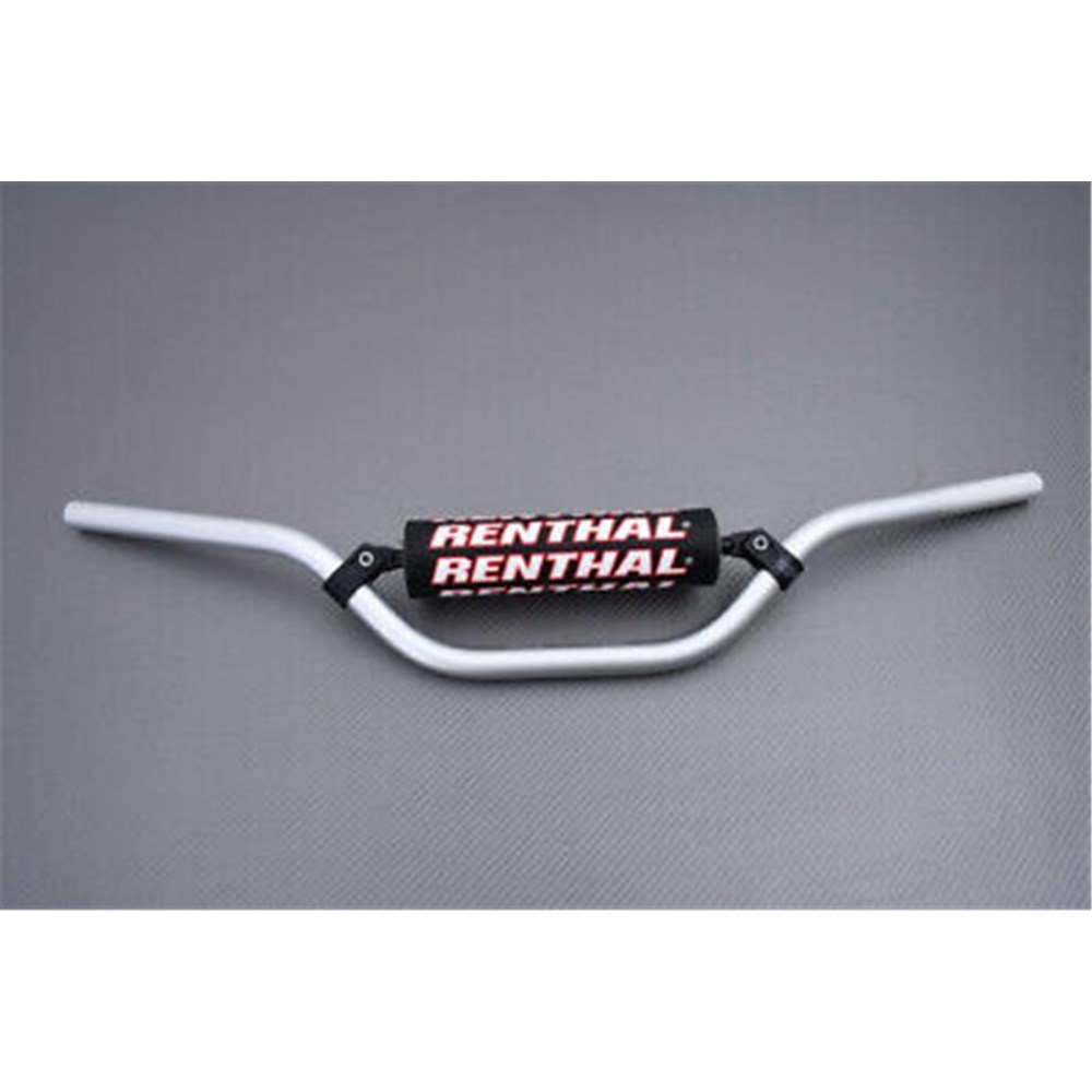RENTHAL 7/8 H/BAR MINI RACER SIL W/BAR PAD - MX - Handlebars - Cassons ...