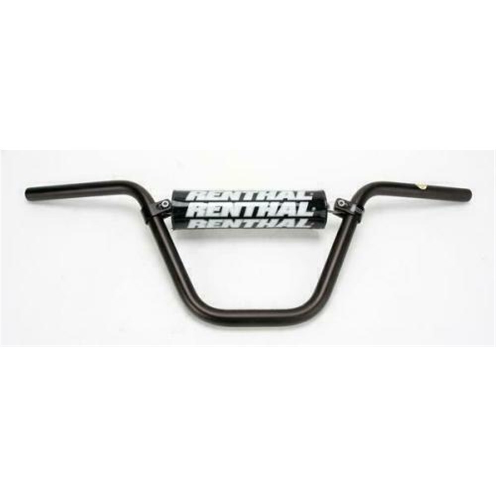 RENTHAL 7/8 H/BAR PLAYBIKE XR/CRF50 BLK W/BAR PAD - MX - Handlebars ...