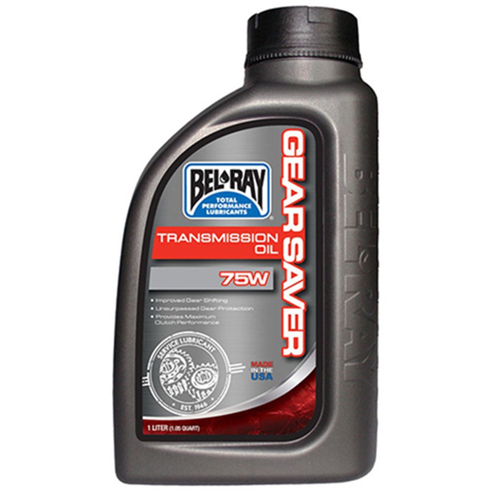 BELRAY GEAR SAVER TRANSMISSION OIL 75W 1 LITRE (12 TO A BOX ...