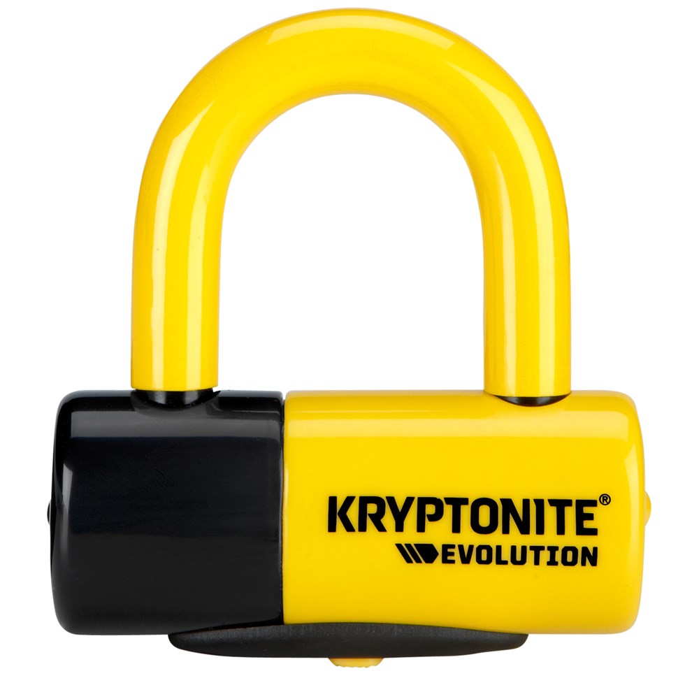 KRYPTONITE EVOLUTION SERIES 4 DISC LOCK - YEL (9US) - Locks & Security ...