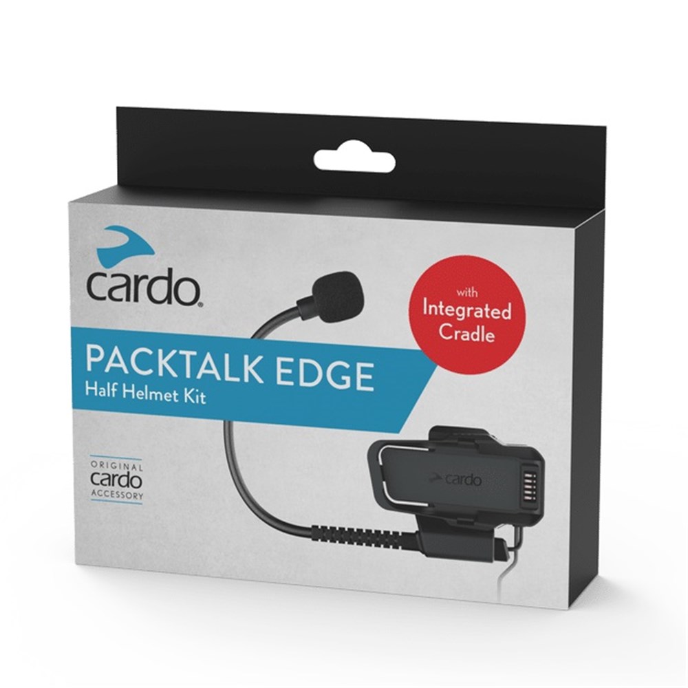 CARDO EDGE HALF HELMET KIT - Cassons - Cassons