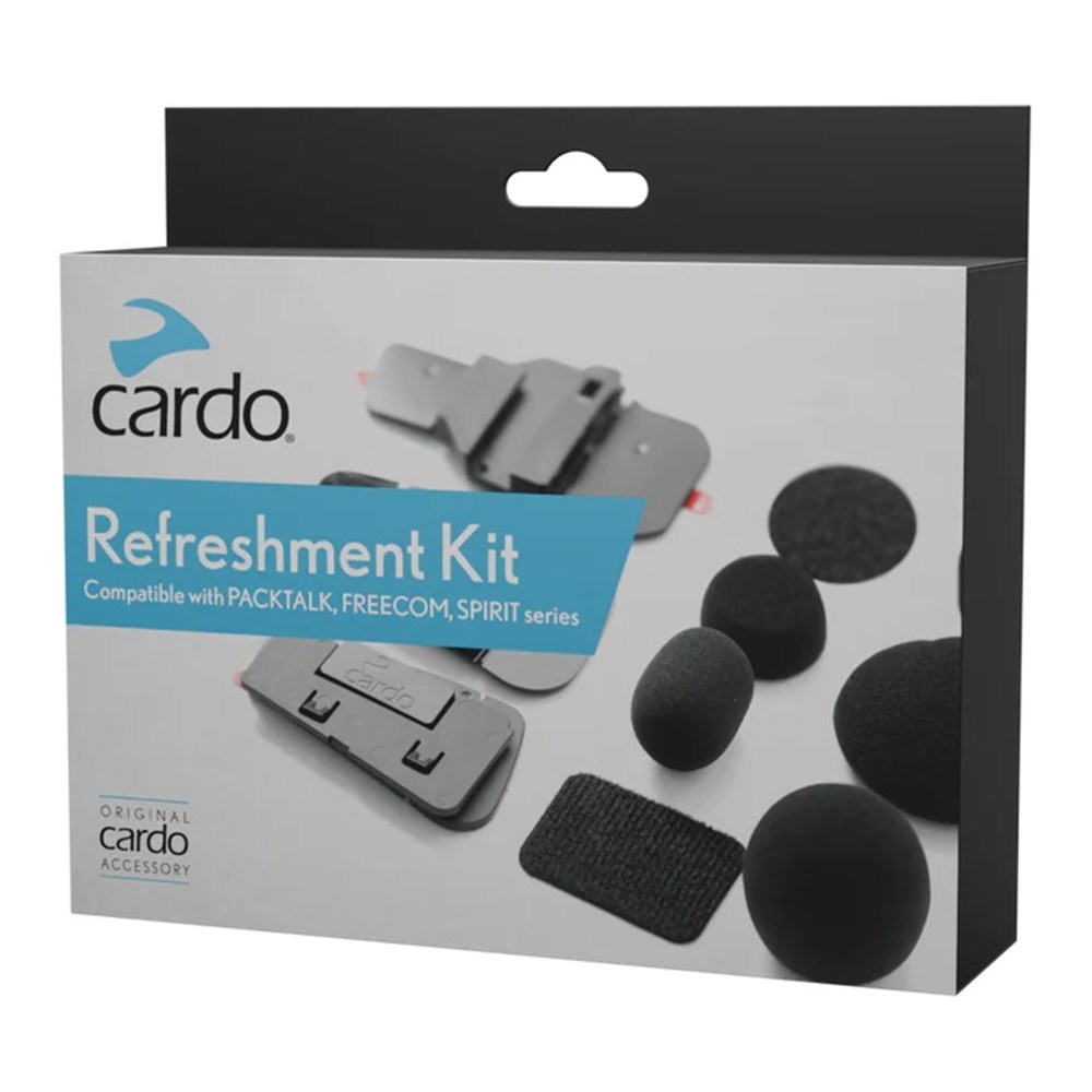 CARDO REFRESHMENT KIT FOR PACKTALK/FREECOM X/SPIRIT SERIES - Cassons ...