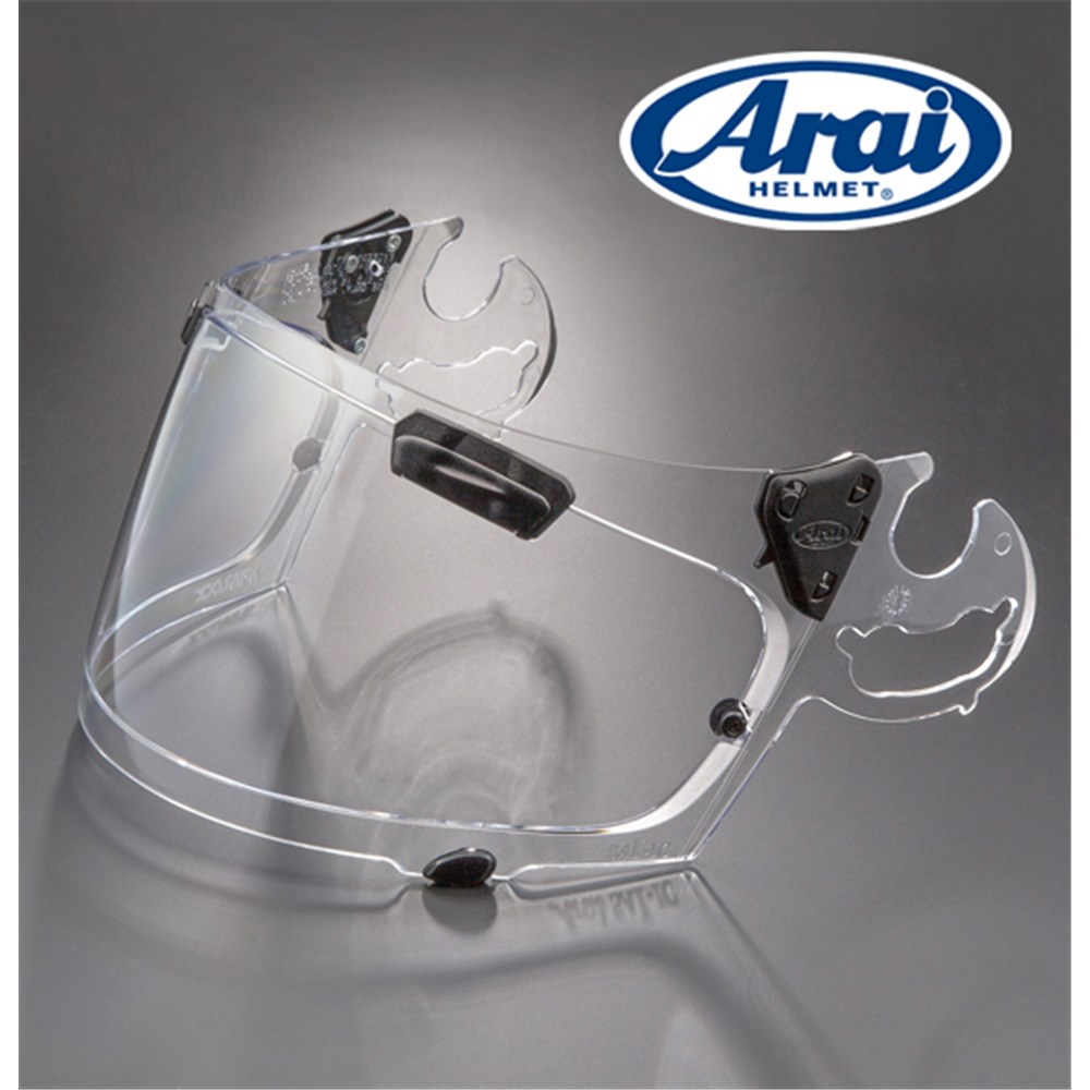 ARAI VAS-V PRO-SHADE SHIELD (CLEAR VISOR ONLY) - Parts & Accessories ...