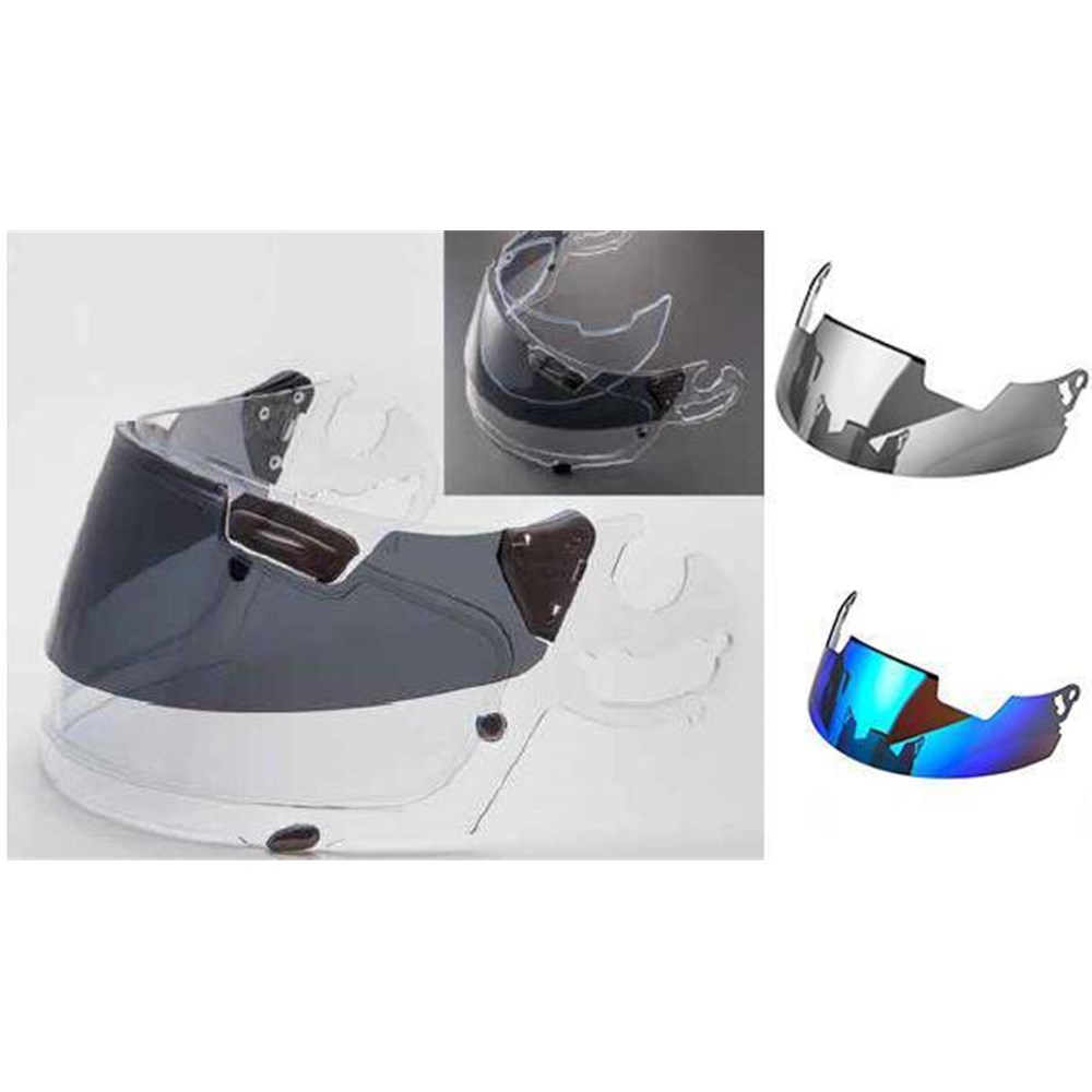 #ARAI PRO SHADE PIVOT COVER (SET) (SAI VISOR) - Parts & Accessories ...