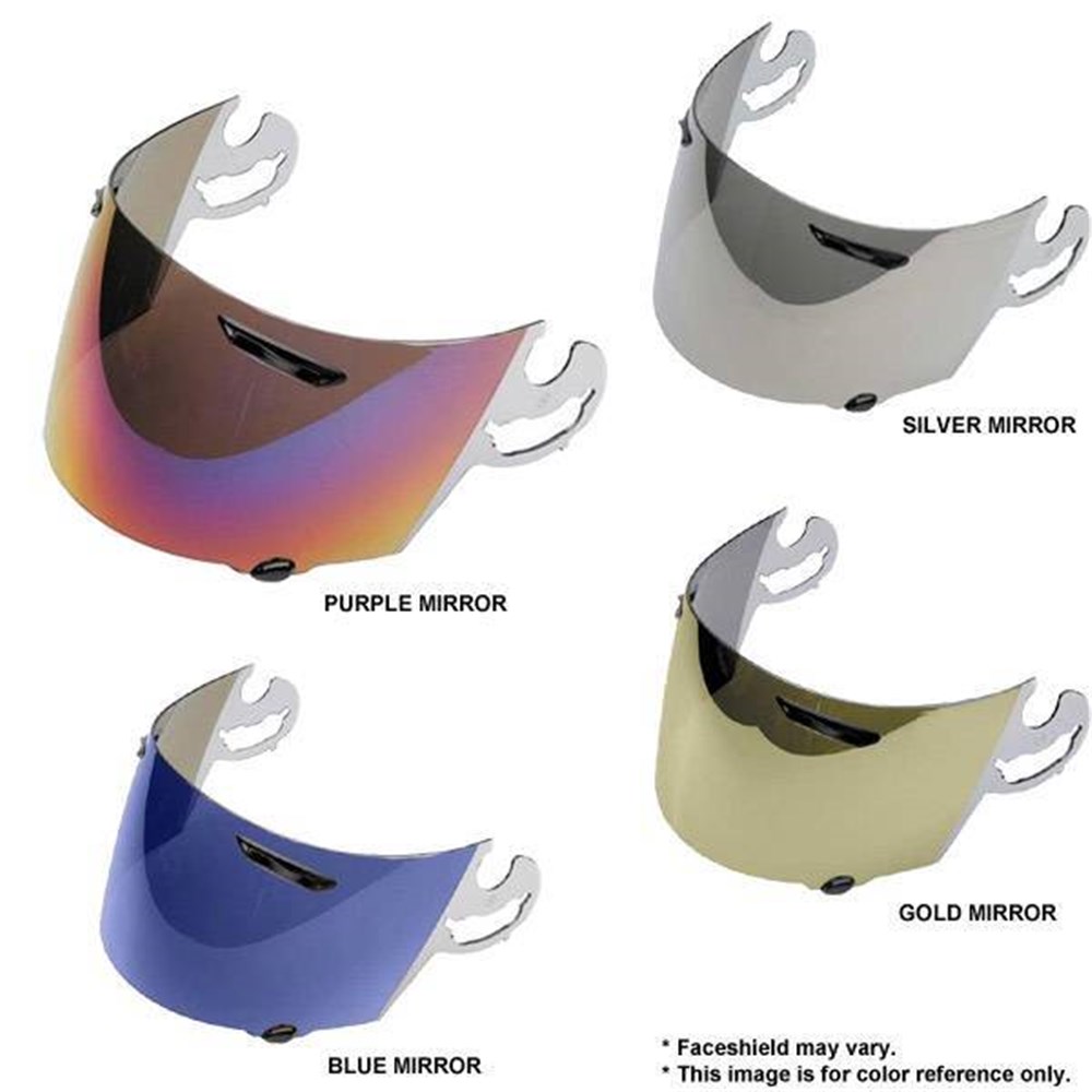 ARAI SAJ SHIELD RX7/QUANTUM/NR VISOR COATED GOLD - Parts & Accessories ...