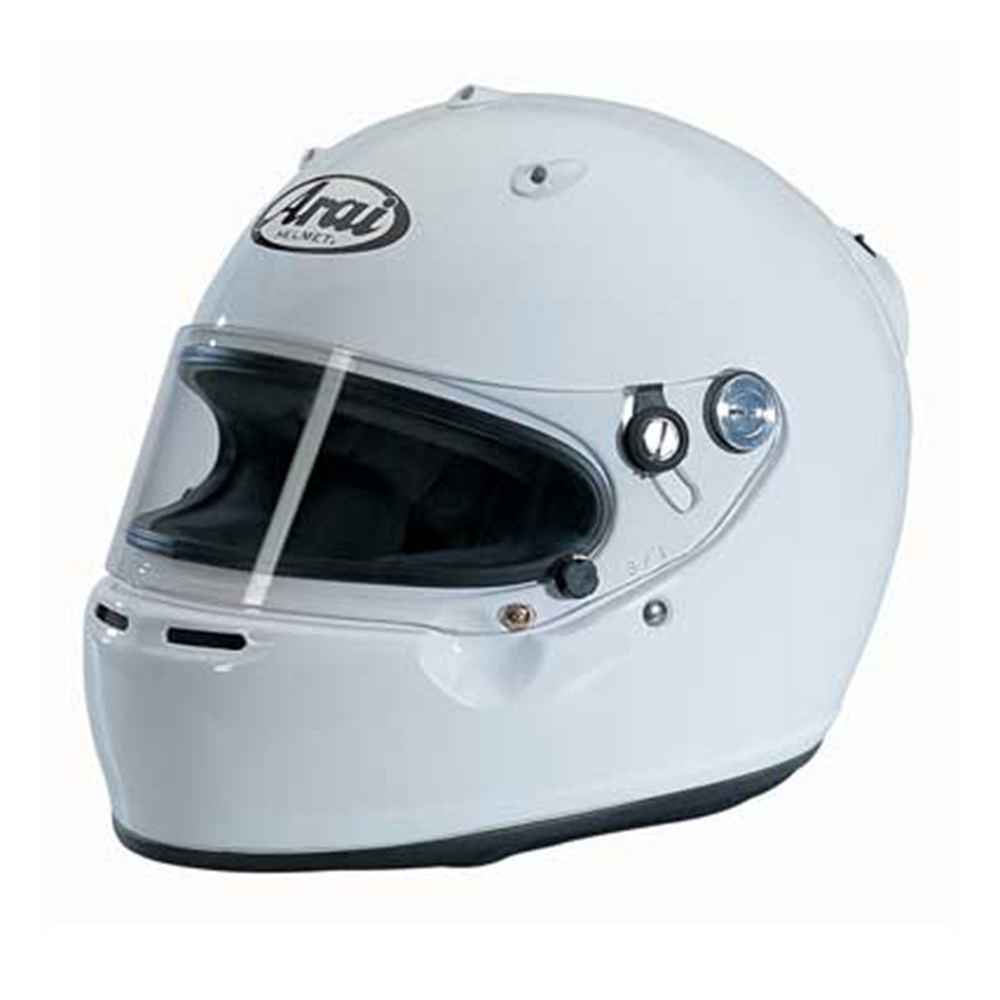 GP5K W/HANS POSTS - WHITE - Car - Cassons - Cassons