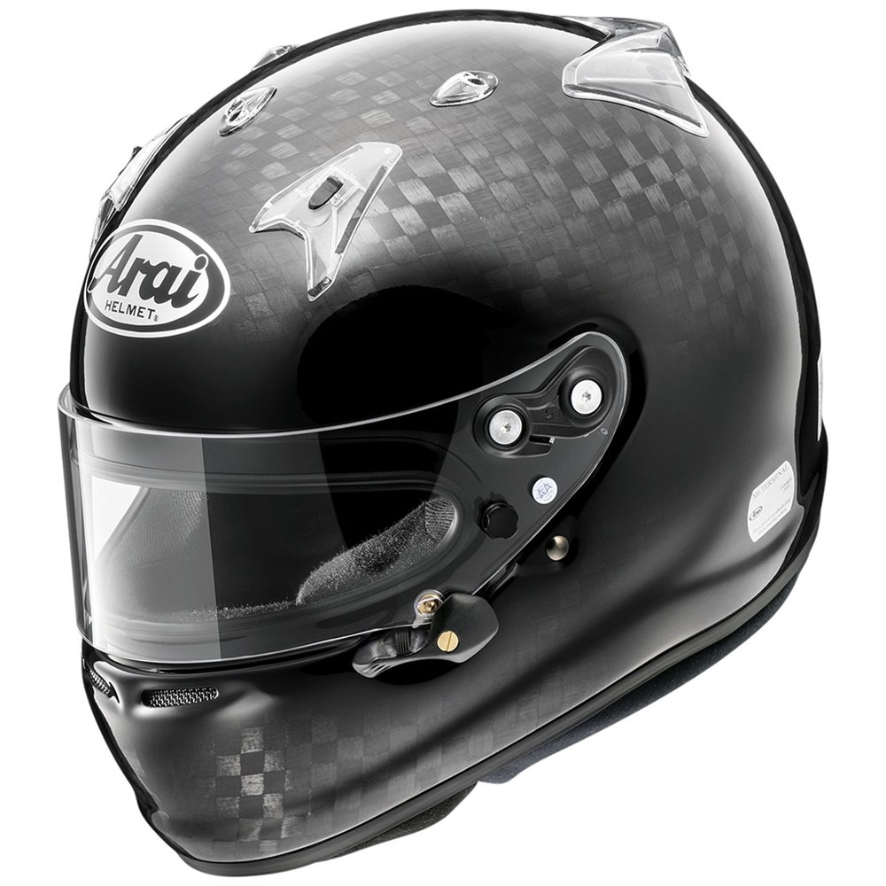 /ARAI GP-7SRC-ABP 8860-2018 CARBON BLK W/M6 HANS (MD) - Car - Cassons ...