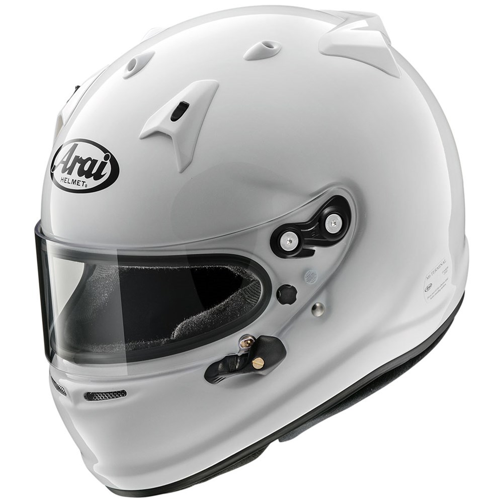 ARAI GP-7FRP 8859-2015 WHT W/M6 (MD) - Car - Cassons - Cassons