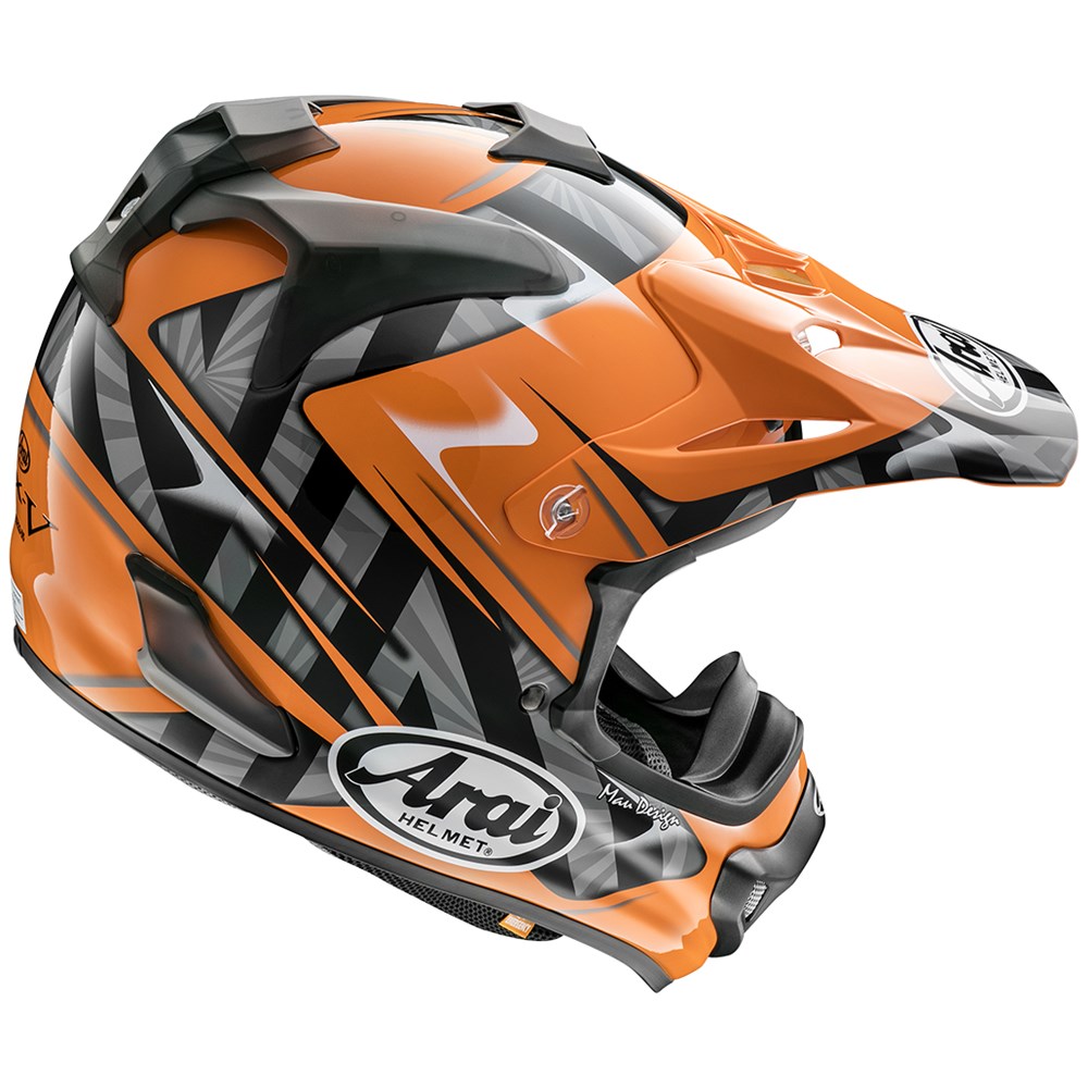 VX-PRO 4 SCOOP - ORANGE - MX - Cassons - Cassons