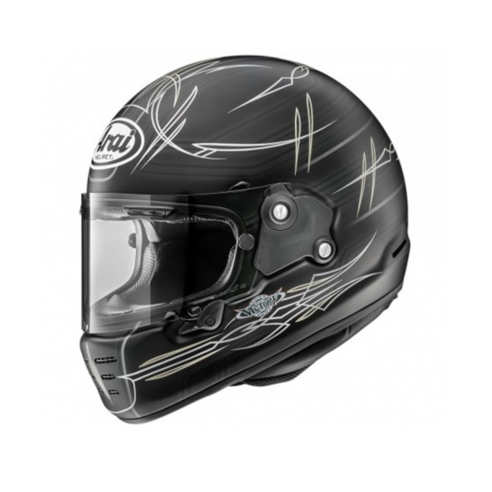 #ARAI CONCEPT-X NEO VISTA BLK (MD) - Road - Full Face - Cassons - Cassons