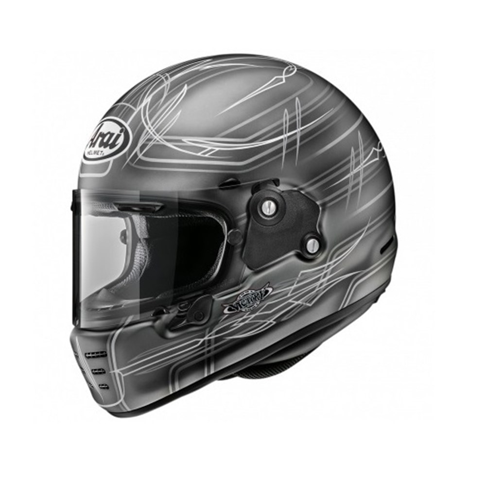 #ARAI CONCEPT-X NEO VISTA GRY (MD) - Road - Full Face - Cassons - Cassons