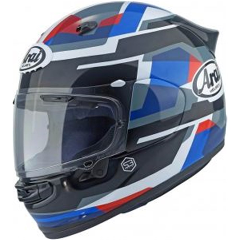 ARAI QUANTIC ABSTRACT BLU (MD) - Cassons - Cassons