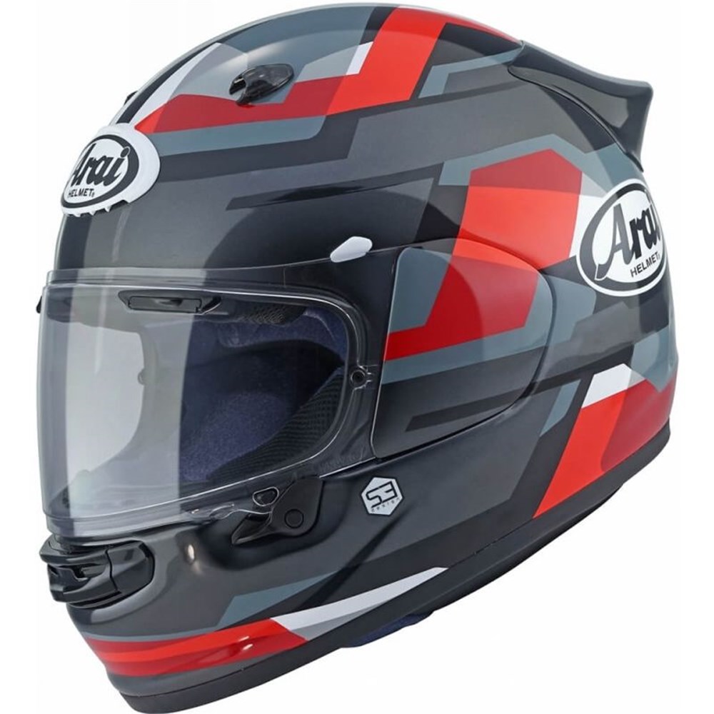 ARAI QUANTIC ABSTRACT RED (MD) - Cassons - Cassons