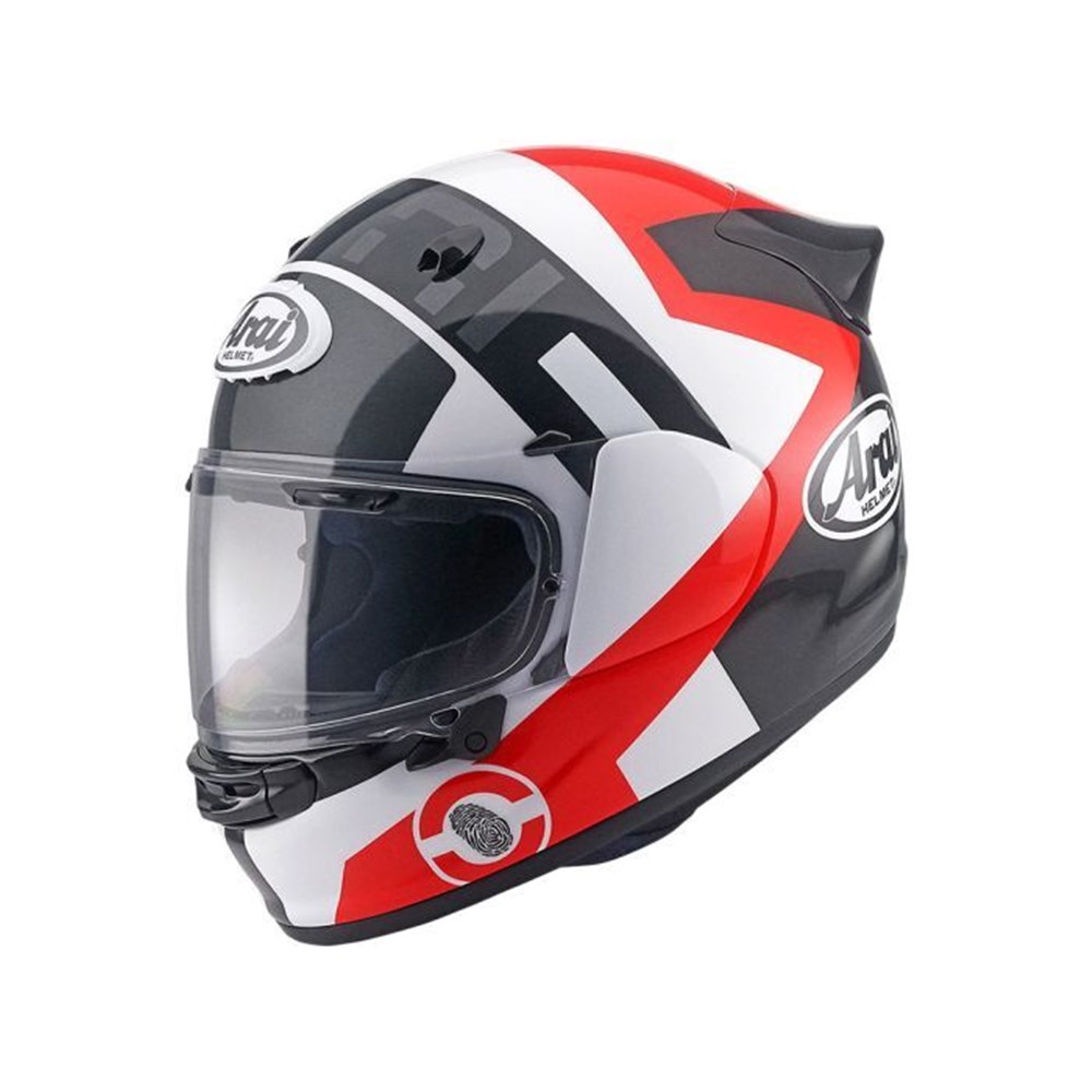 ARAI QUANTIC SPACE RED (MD) - Road - Full Face - Cassons - Cassons