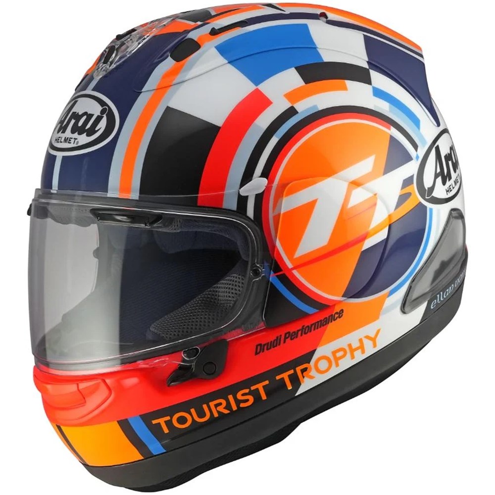 ARAI RX-7V EVO 2025 LTD EDT IOM TT (MD) - Cassons - Cassons